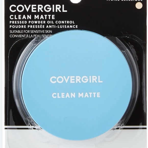 COVERGIRL | Makeup | Covergirl Blue And Cream Setting Powder Matte ...
